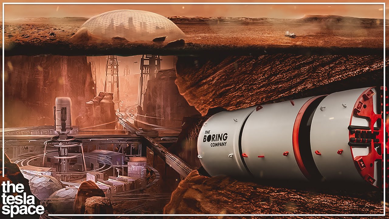 Exploring the Boring Company’s Future on Mars