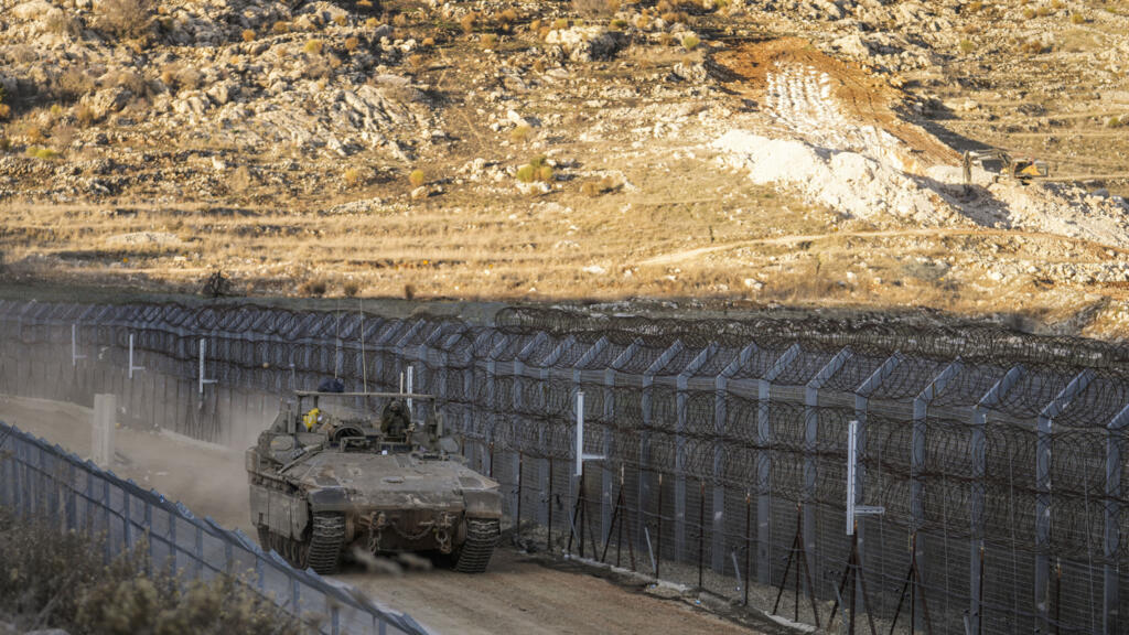 Israel strikes Syrian military targets after Netanyahu's ...