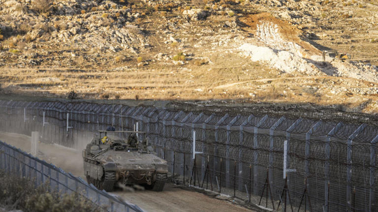 Israel strikes Syrian military targets after Netanyahu's ...