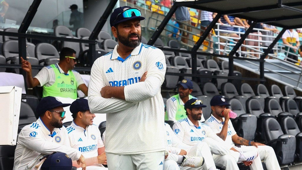 Watch: Rohit Sharma loses his cool after Akash Deep's wide delivery in ... Watch: Rohit Sharma loses his cool after Akash Deep's wide delivery in ...