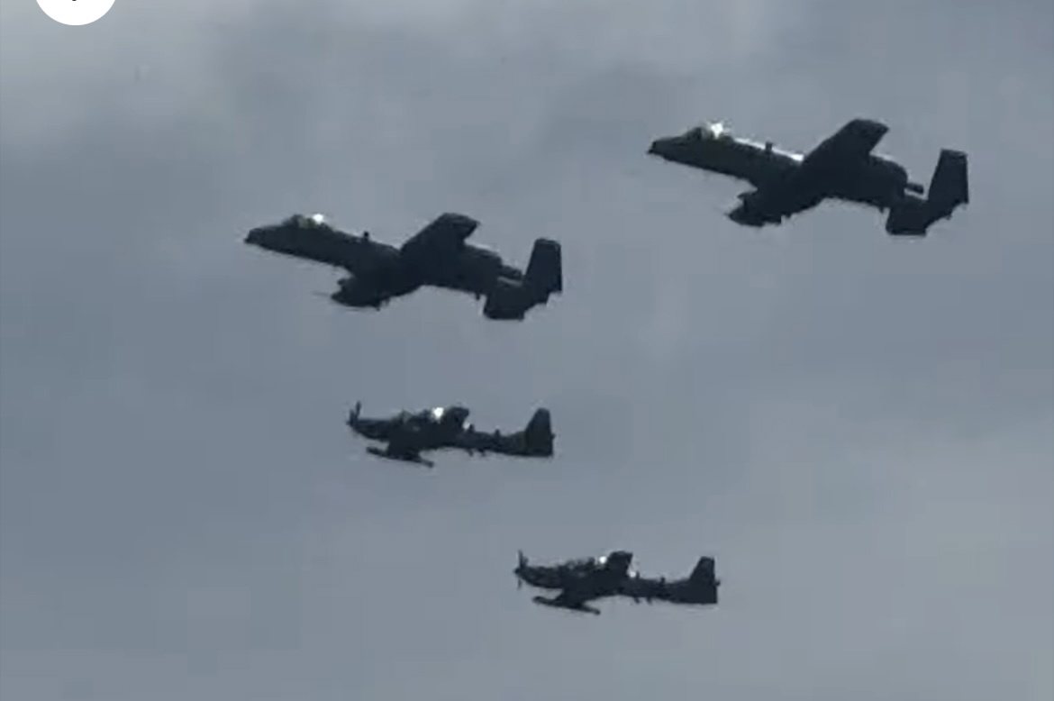 PH, US air forces hold drill over Philippine Sea PH, US air forces hold drill over Philippine Sea
