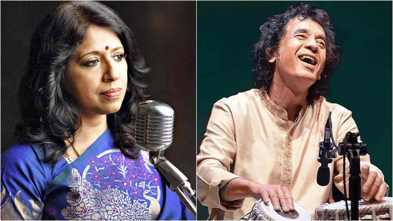 Kavita Krishnamurti Remembers Ustad Zakir Hussain: He Should've Lived ... Kavita Krishnamurti Remembers Ustad Zakir Hussain: He Should've Lived ...