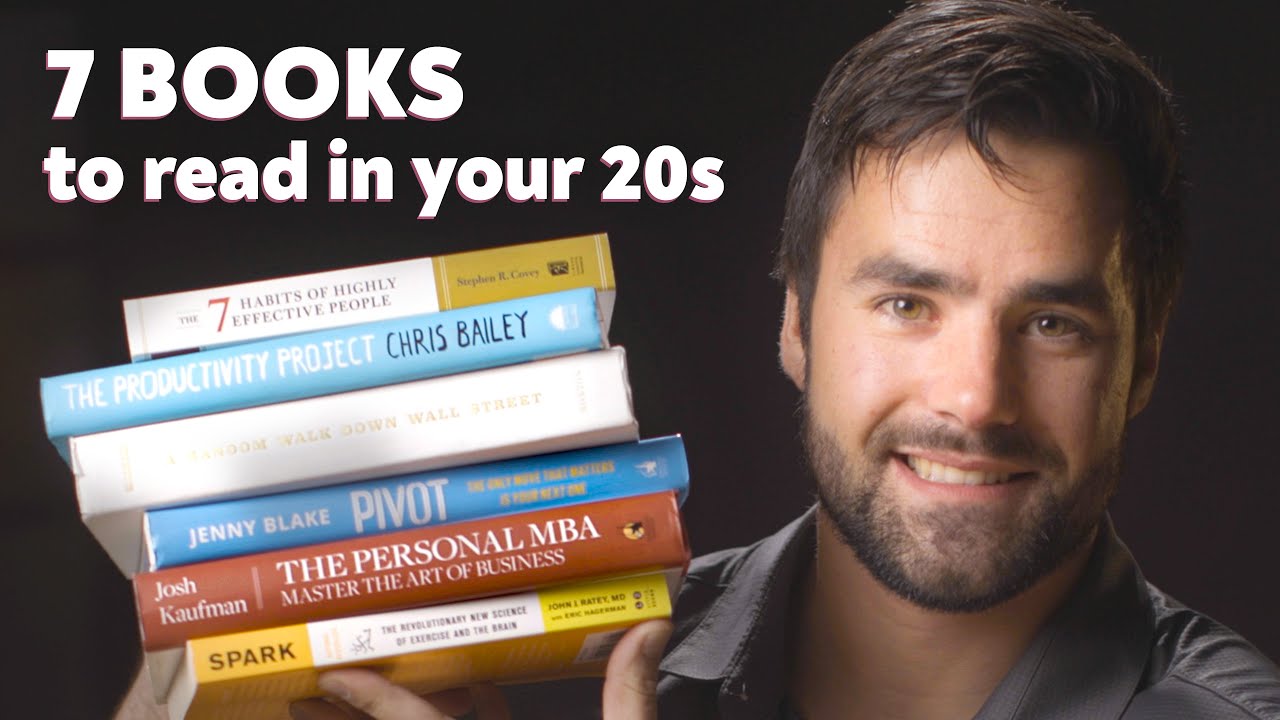 7 Books You Should Read in Your Twenties