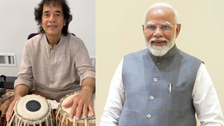 PM Narendra Modi reacts on Zakir Hussain’s death describes Ustad Husain ... PM Narendra Modi reacts on Zakir Hussain’s death describes Ustad Husain ...