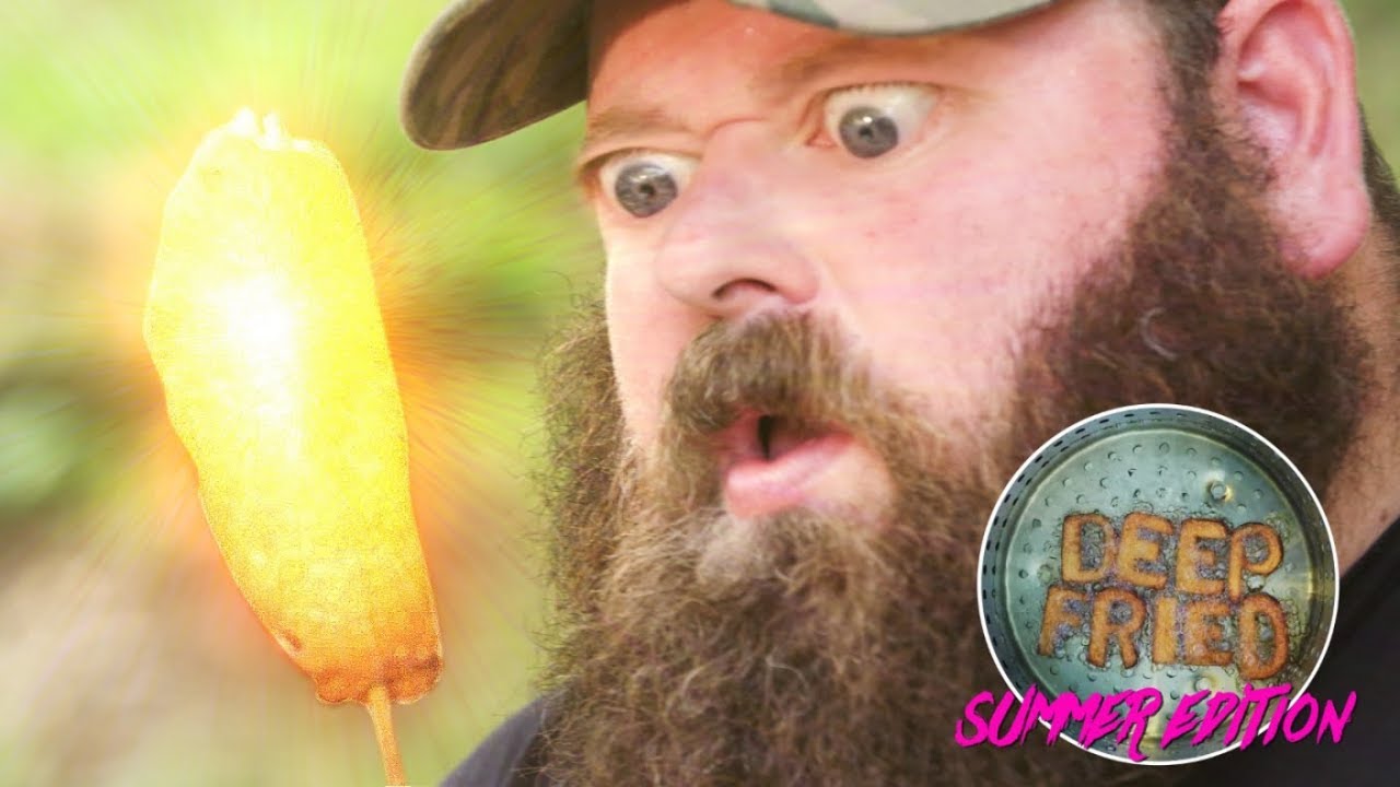 Alabama boss fries up a corn dog