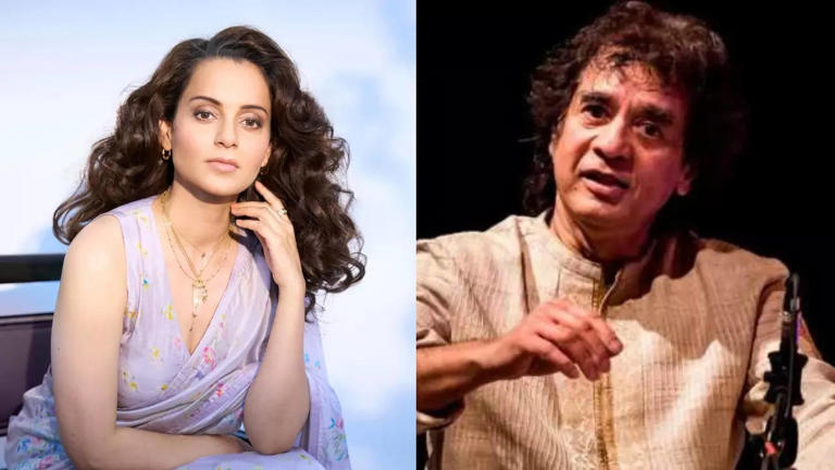 Kangana Ranaut Remembers Ustad Zakir Hussain's Golden Words On Lord ... Kangana Ranaut Remembers Ustad Zakir Hussain's Golden Words On Lord ...