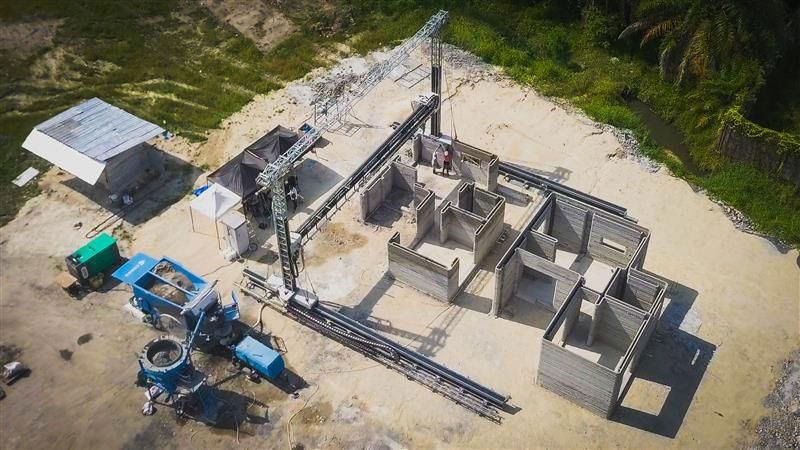 This new 3D printing technology could make housing construction faster ... This new 3D printing technology could make housing construction faster ...