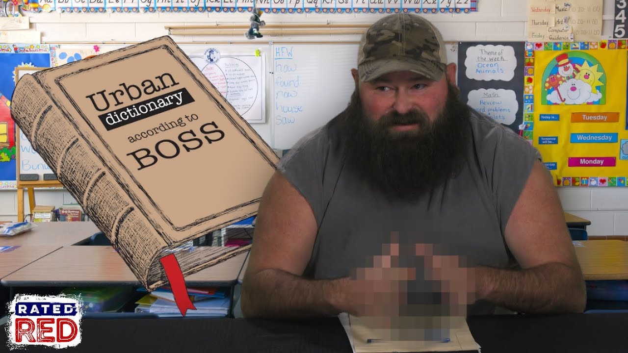 We attempt to decode Urban Dictionary slang and fail