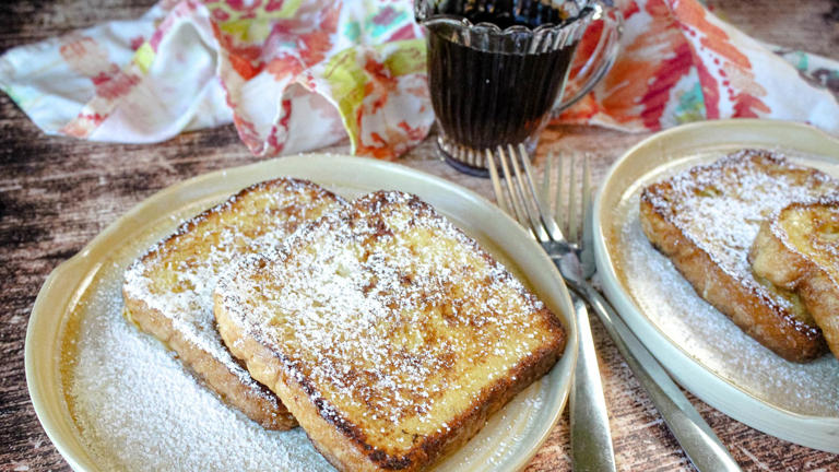 French Toast Is An Easy And Yummy Breakfast And We Loved The Twist In ...