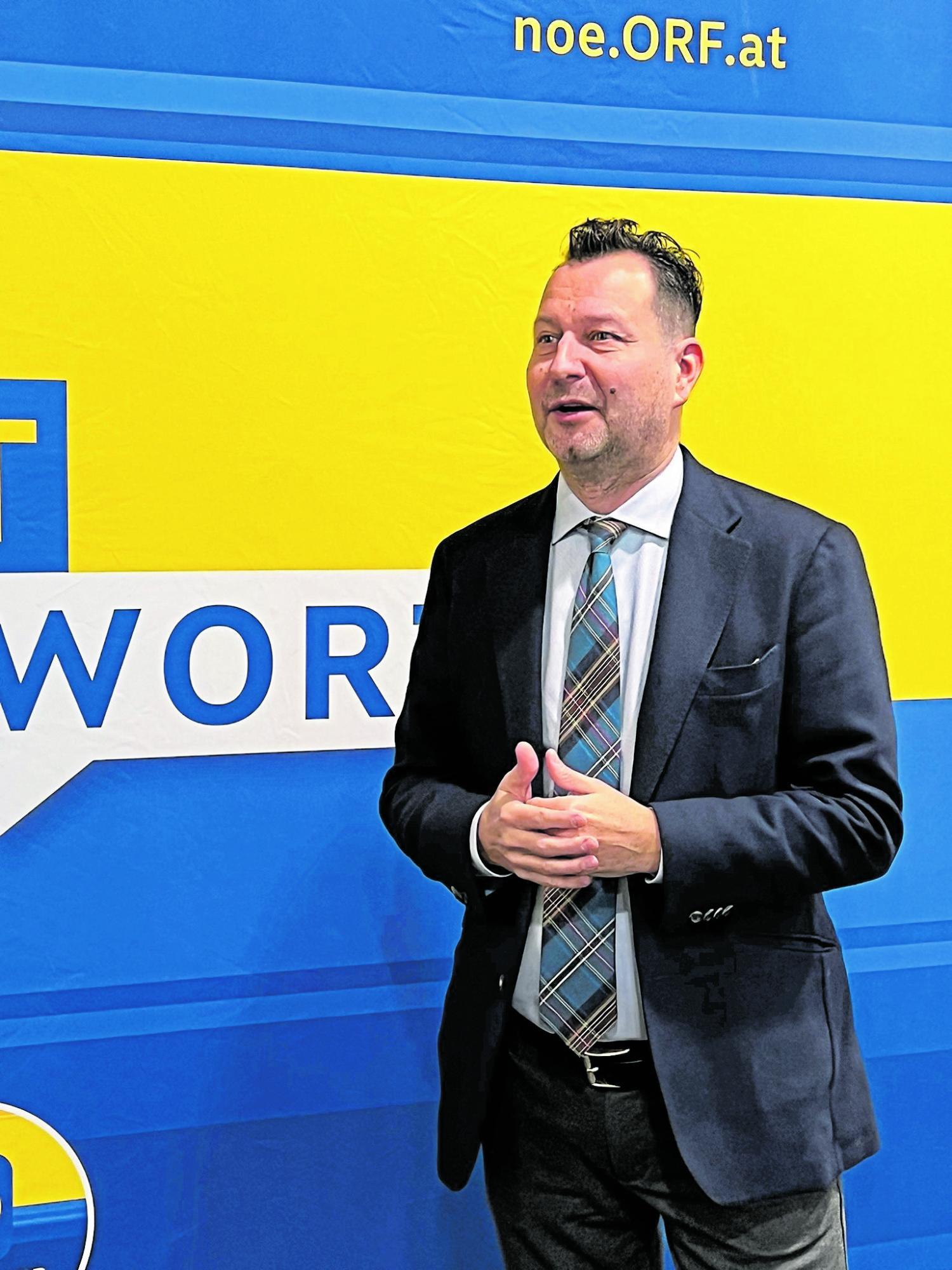 ORF-NÖ-Direktor Hofer: „Jeder Einschnitt nimmt ORF und Publikum ...