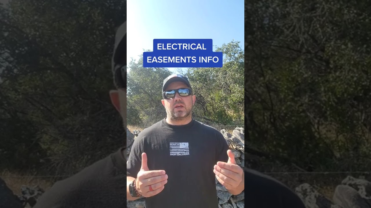 Understanding Electrical Easements on Properties: What You Should Know