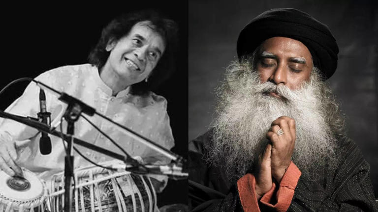 Ustad Zakir Hussain Death: Sadhguru Remembers Legend Who Had 'Rhythm In ... Ustad Zakir Hussain Death: Sadhguru Remembers Legend Who Had 'Rhythm In ...