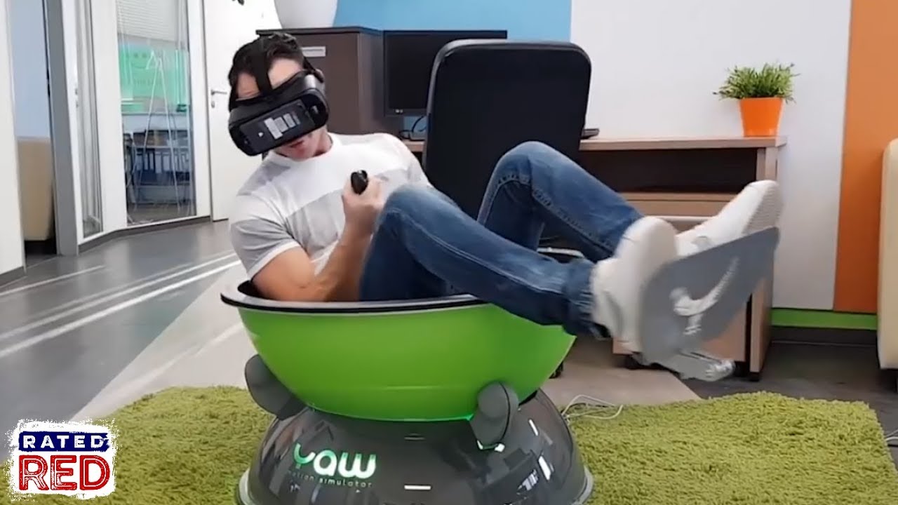 The Yaw Chair—The Ultimate VR Immersion Machine