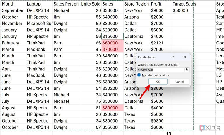 10 Excel tips to make your spreadsheets look stunning and professional