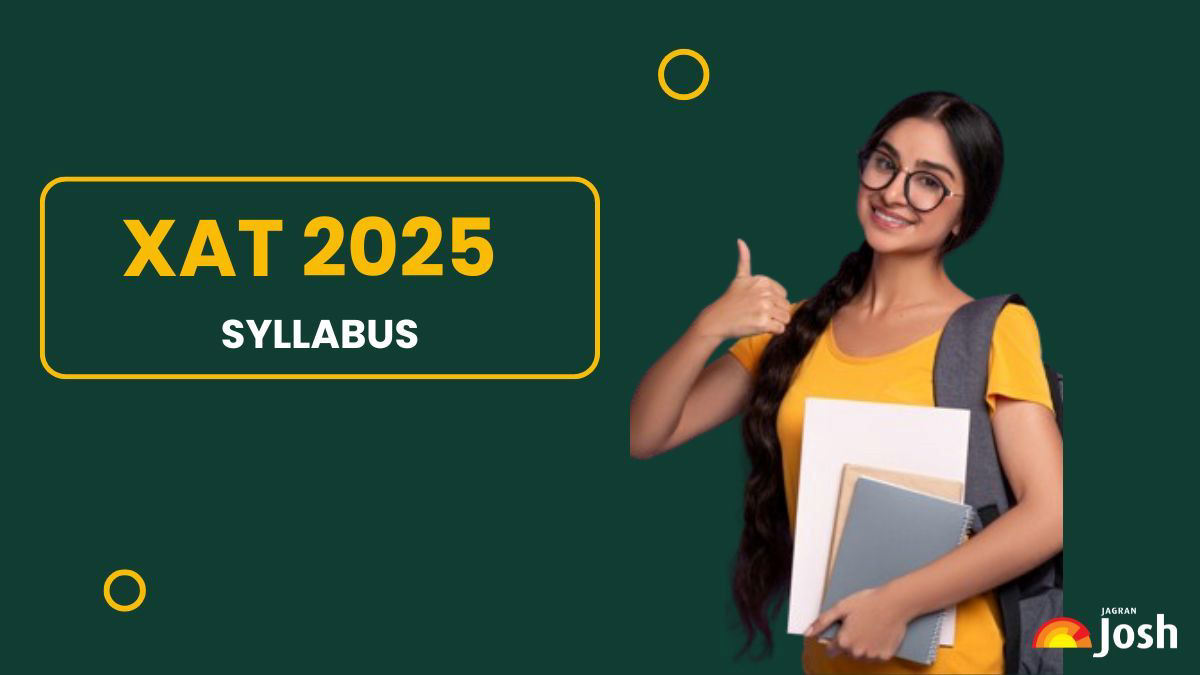 XAT Syllabus 2025: Download Section Wise Syllabus PDF, Check Weightage XAT Syllabus 2025: Download Section Wise Syllabus PDF, Check Weightage