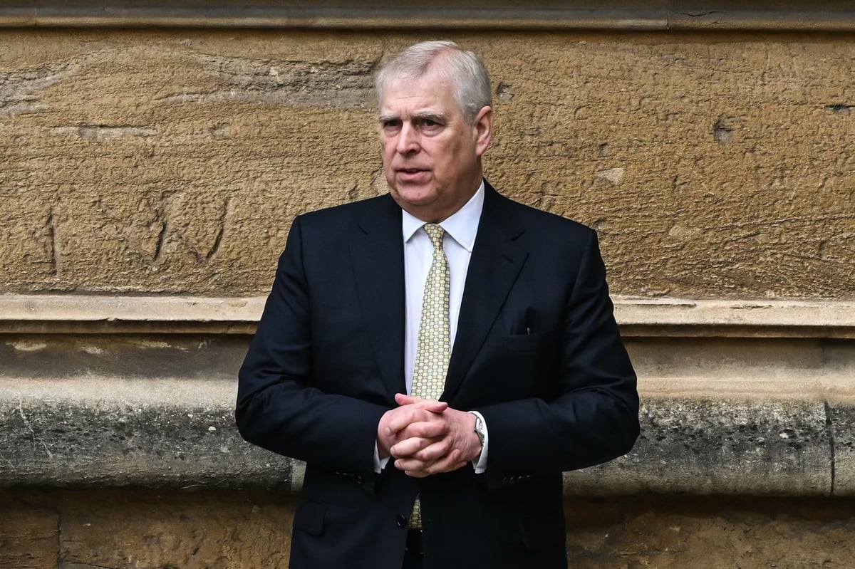 Prince Andrew 'reported to the police after accusation he used fake ...