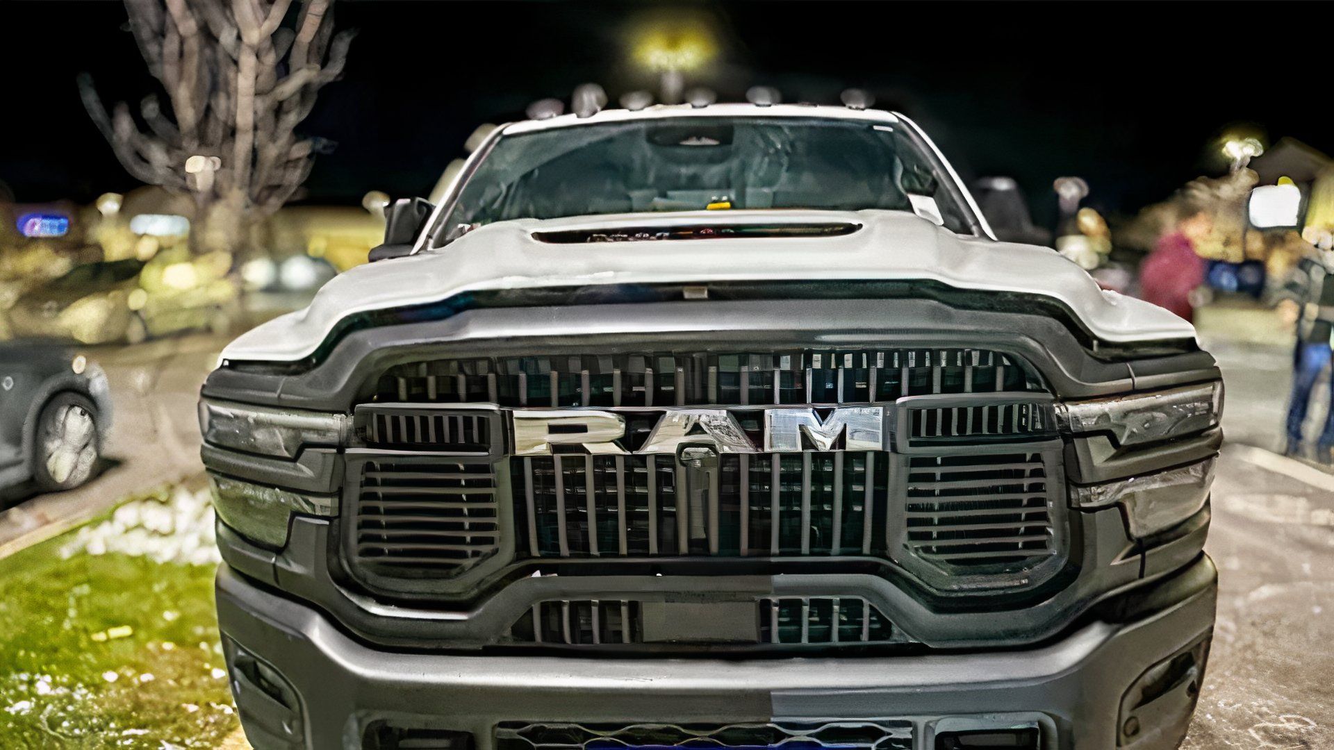 First Look At The 2025 Ram 2500 Rebel In Public