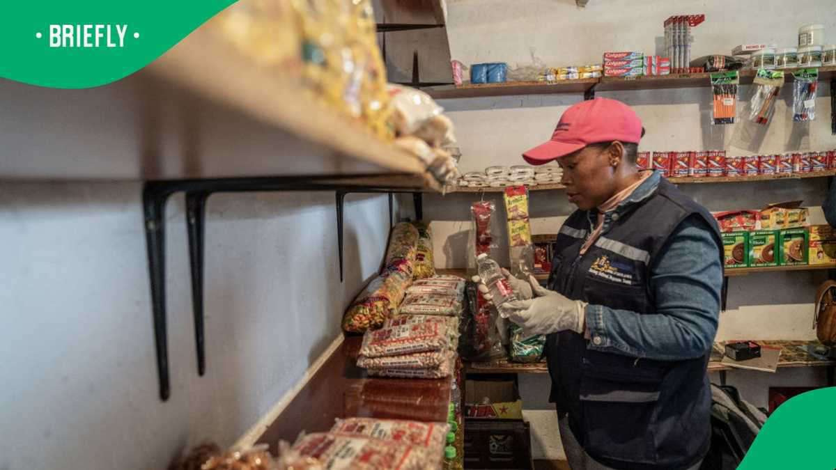 Lebogang Maile provides update on registered spaza shops in Gauteng Lebogang Maile provides update on registered spaza shops in Gauteng