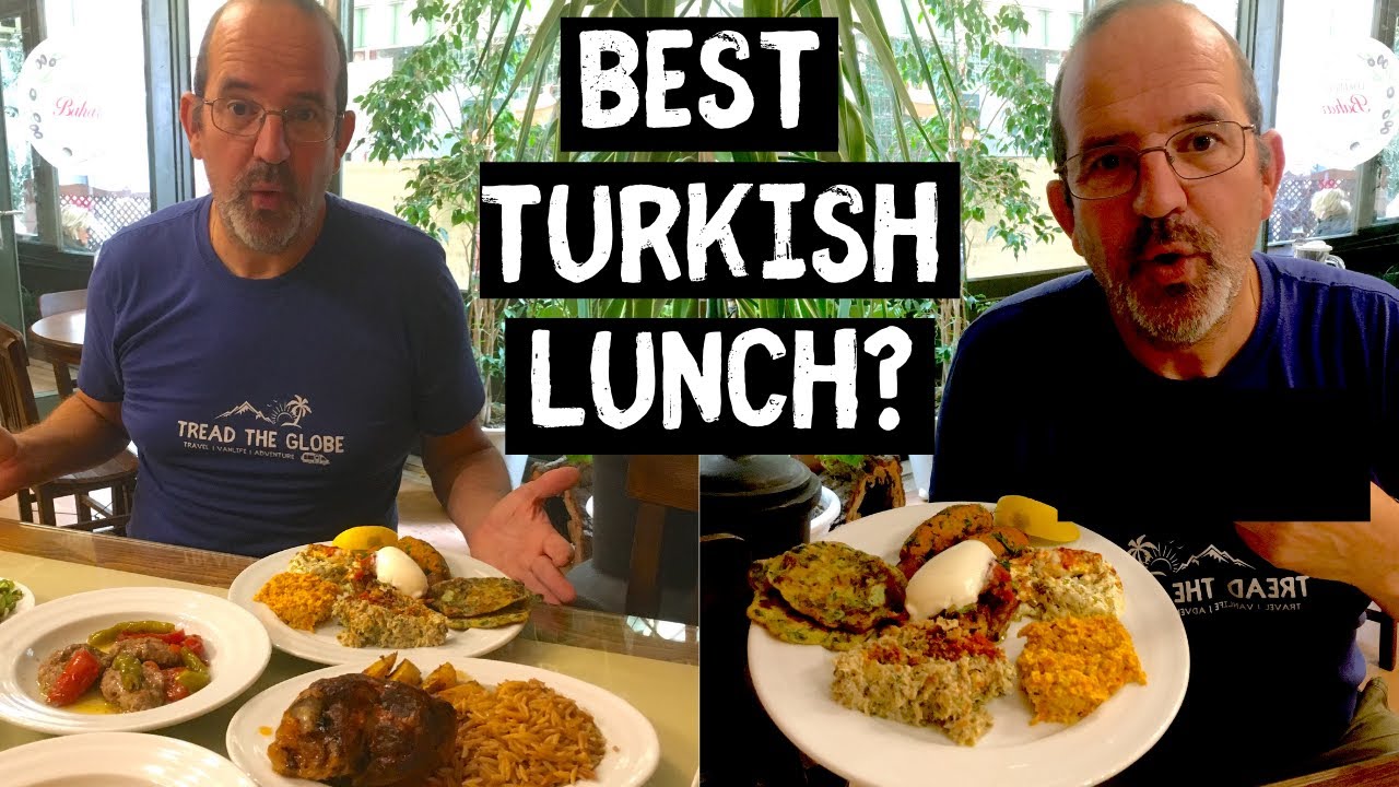 Authentic Turkish Lunch in Edremit – A Van Life Adventure