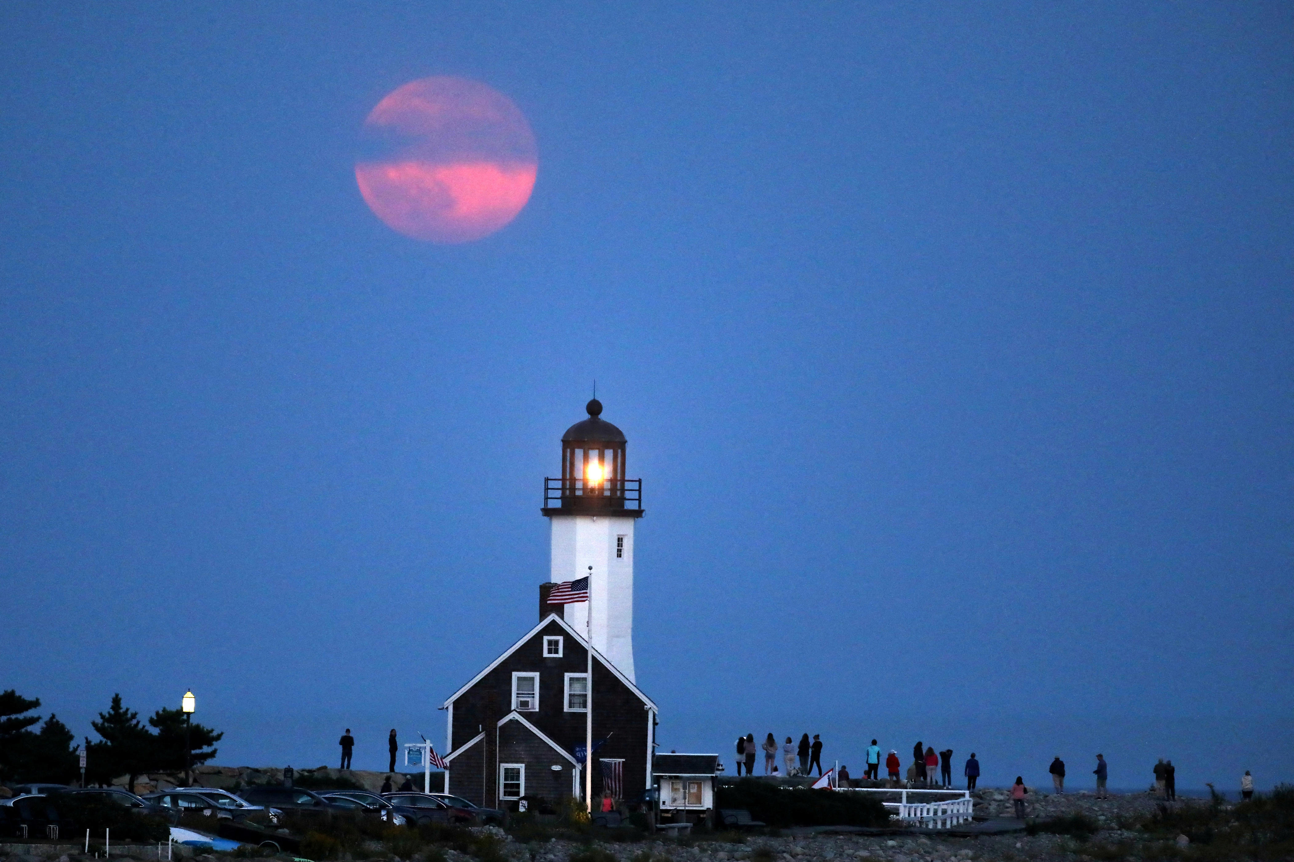The next full moon will be a supermoon. When to look for October's ...
