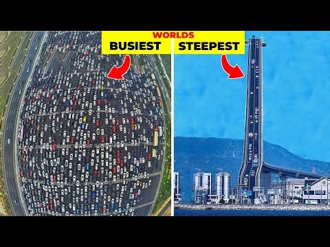 You Won't Believe These INSANE Bridges Actually Exist