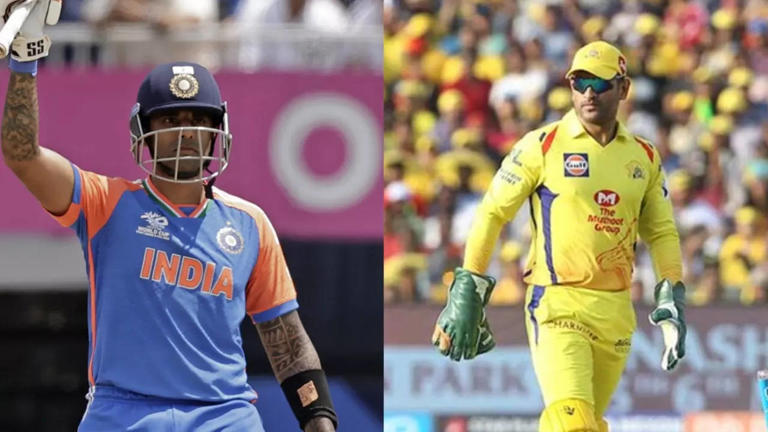 Suryakumar Yadav Overtakes MS Dhoni During SMAT Final, Becomes India's..... Suryakumar Yadav Overtakes MS Dhoni During SMAT Final, Becomes India's.....