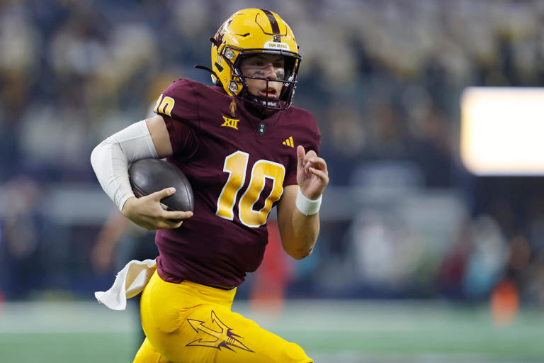 Who is Sam Leavitt? What to know about the Arizona State quarterback