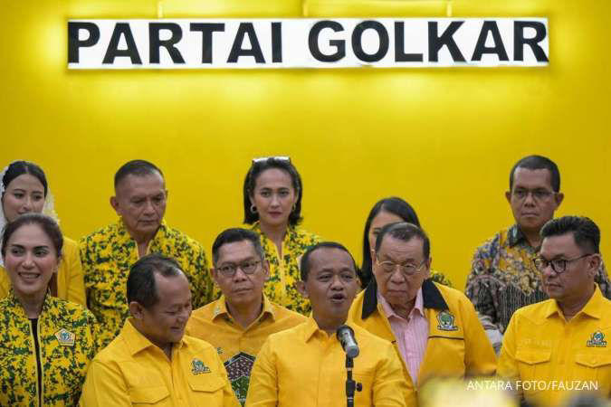 Ketum Golkar Bahlil Tanggapi Pemecatan Jokowi, Gibran, Bobby Oleh PDI-P Ketum Golkar Bahlil Tanggapi Pemecatan Jokowi, Gibran, Bobby Oleh PDI-P