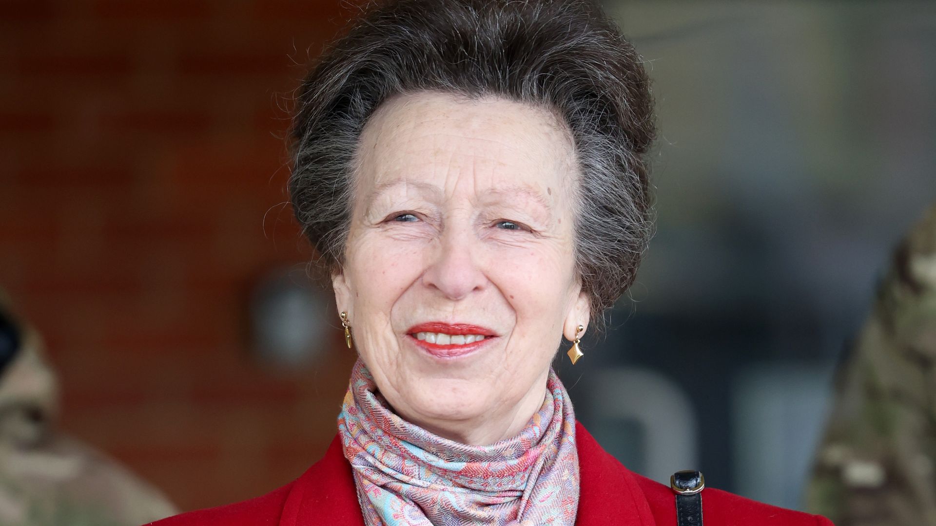 Princess Anne shows off £10k engagement ring in iconic portrait