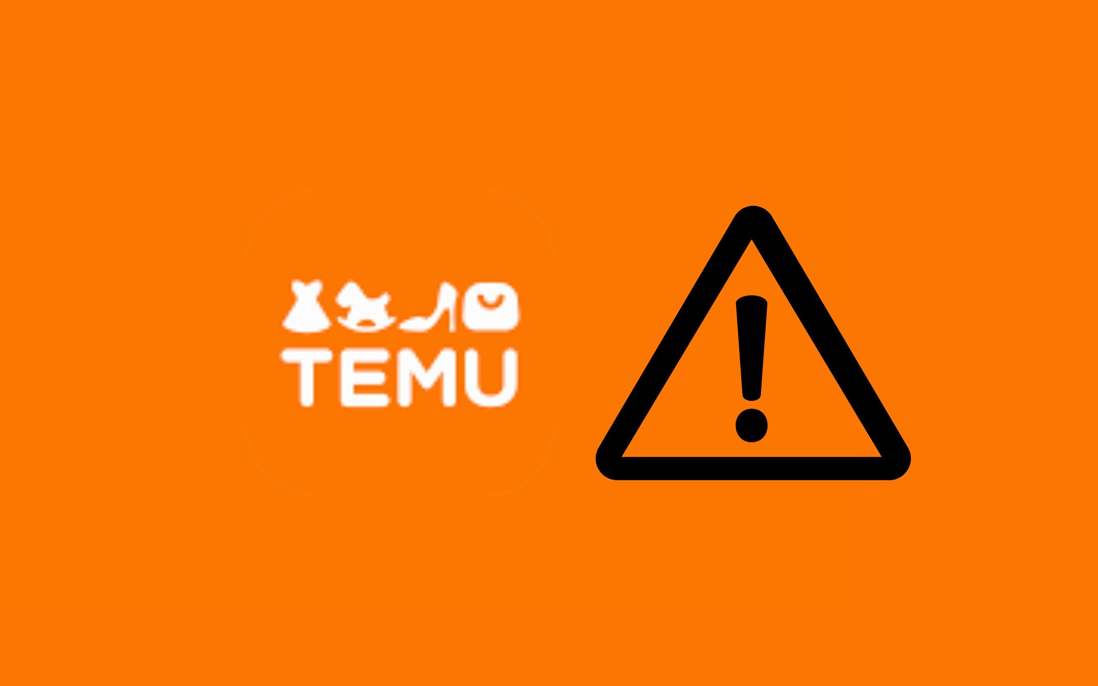 Temu: l'app del risparmio che può essere pericolosa per il telefono