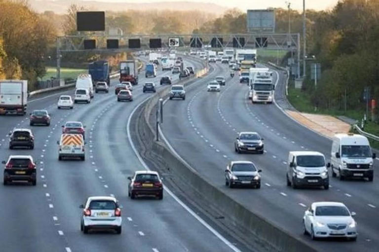 New cameras at Midlands M5 junction to punish drivers over rule many ...