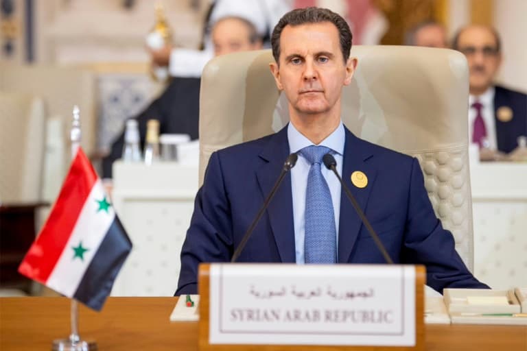 Bachar al-Assad: le mandat d'arrêt visant en France l'ex-président ...