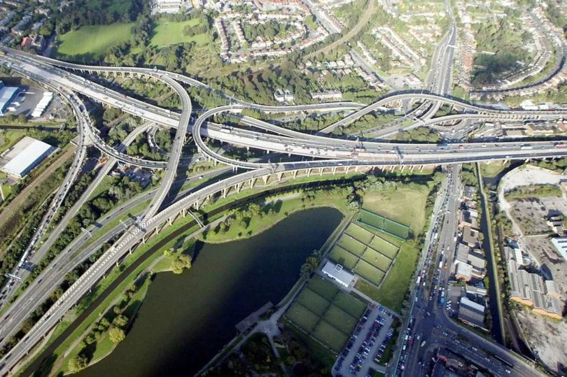 Drivers warned to avoid 'no-go' parts of UK including stretches of ... Drivers warned to avoid 'no-go' parts of UK including stretches of ...