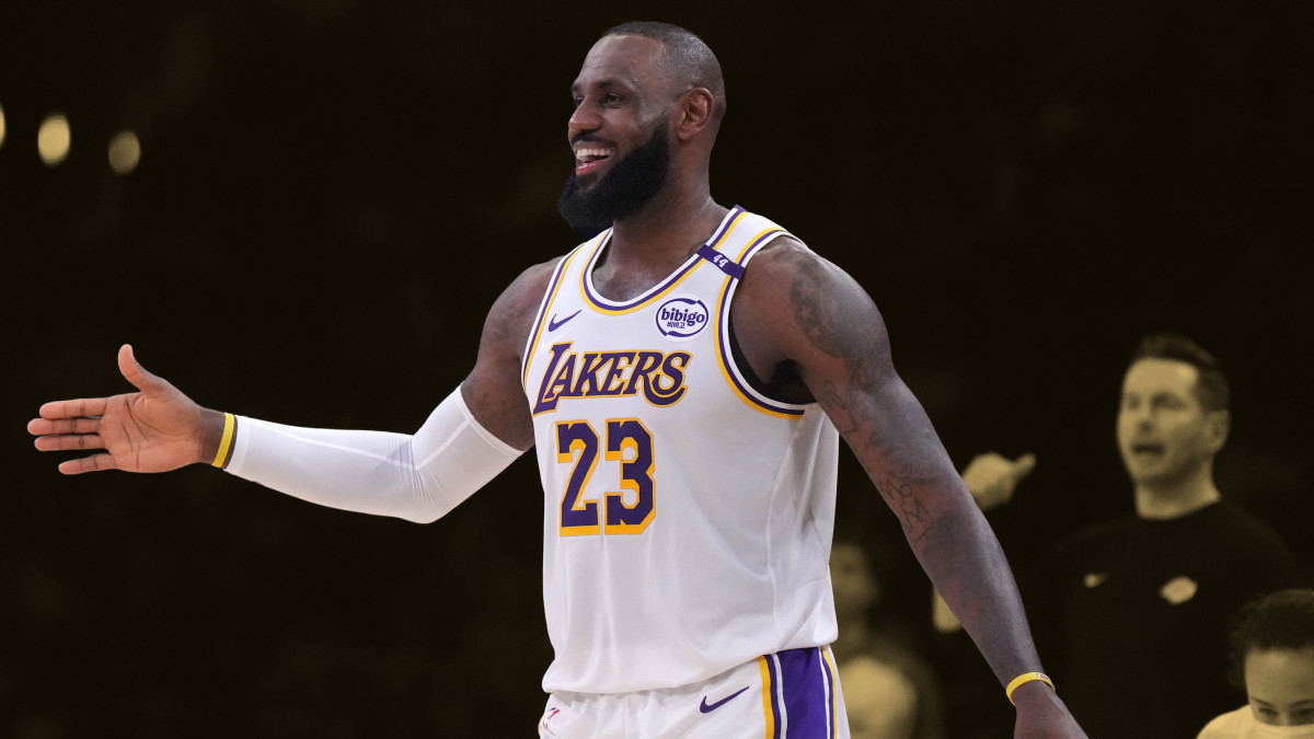 LeBron James understands why nobody wants to be the face of the NBA ...