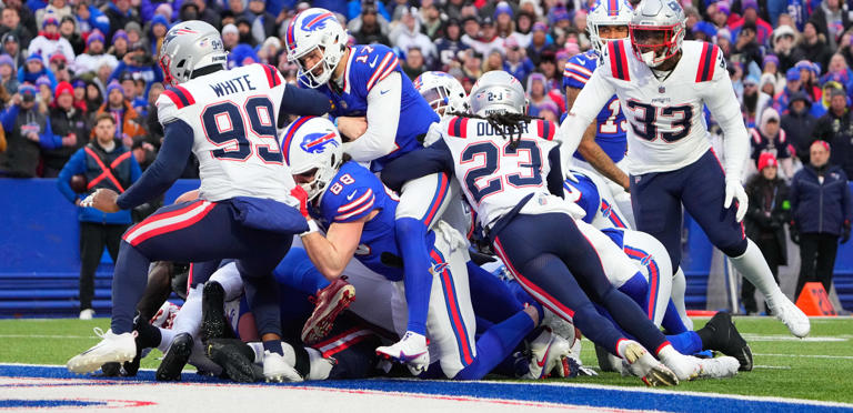 First look: New England Patriots at Buffalo Bills odds and lines