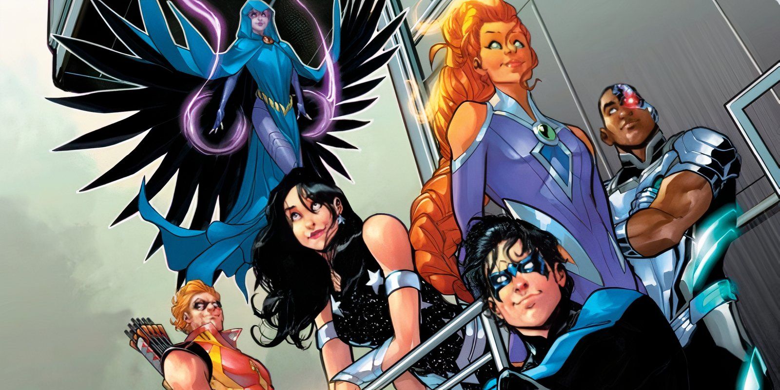 Titans Tunnels: DC Reveals the Titans' Epic New Base, And It Not-So ...