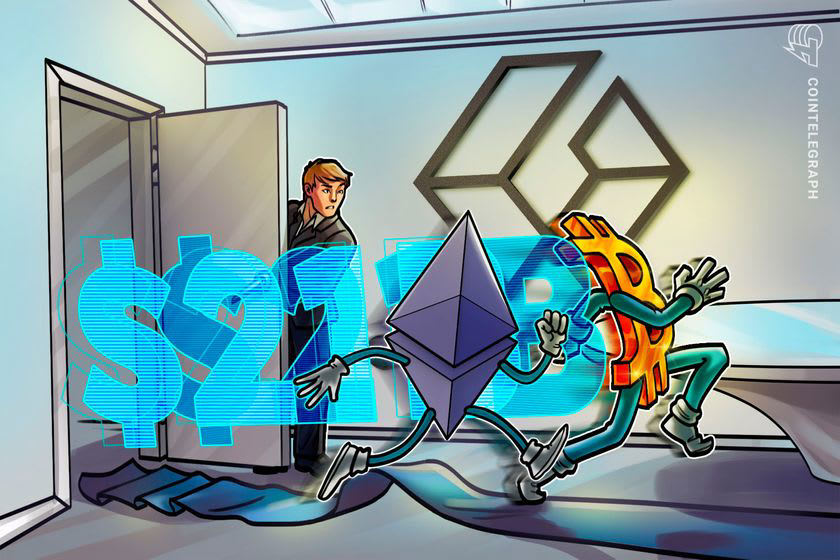 Grayscale Bitcoin Trust ETF outflows exceed $21B in under 12 months Grayscale Bitcoin Trust ETF outflows exceed $21B in under 12 months