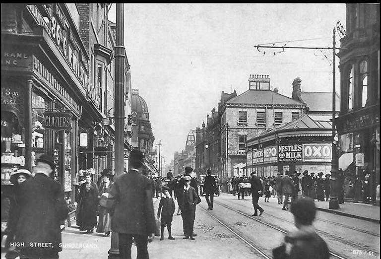 17 views of High Street West as the Sunderland road grabs the headlines ...