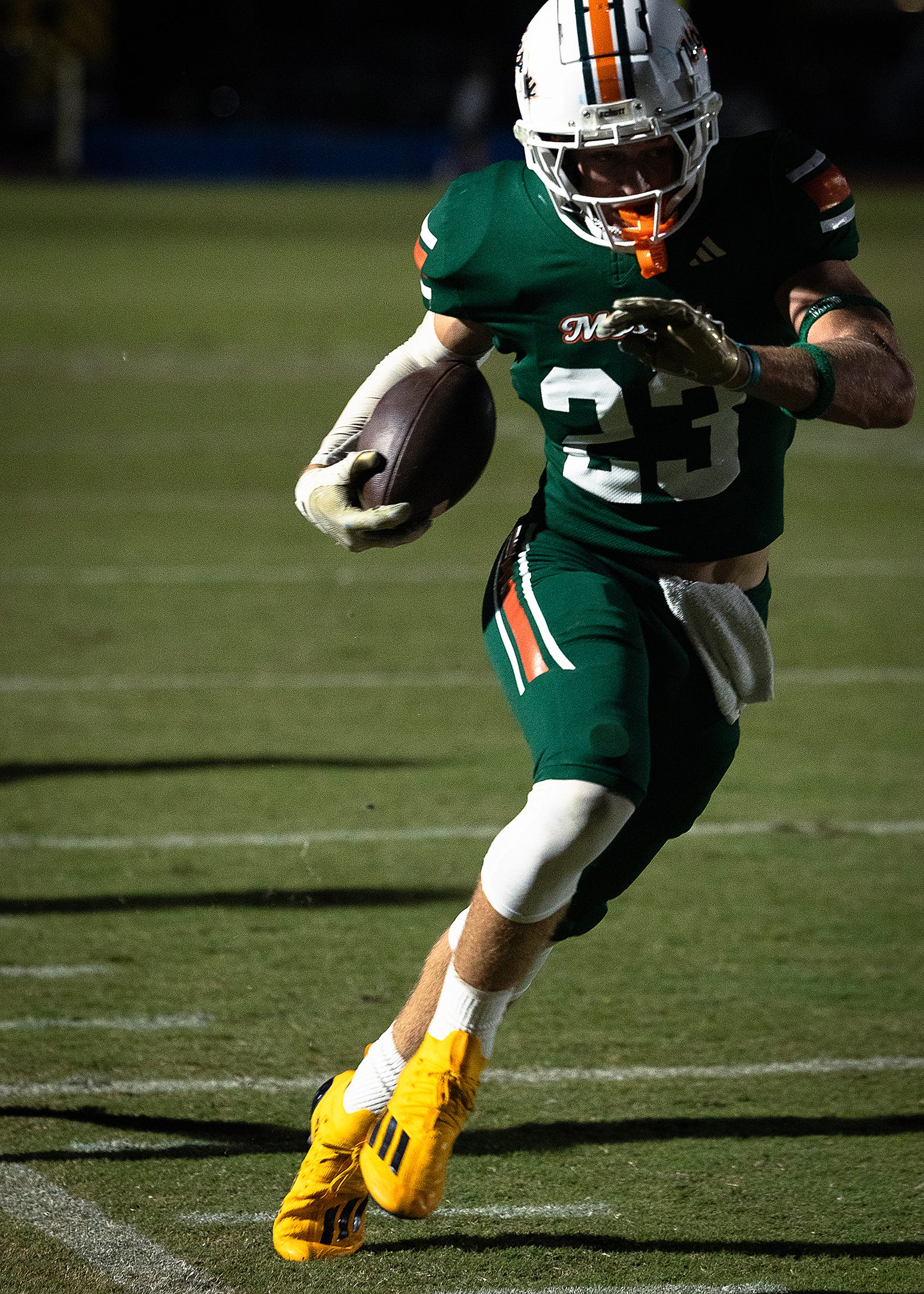 Mosley three-star tight end Adam Land commits to Mississippi State football