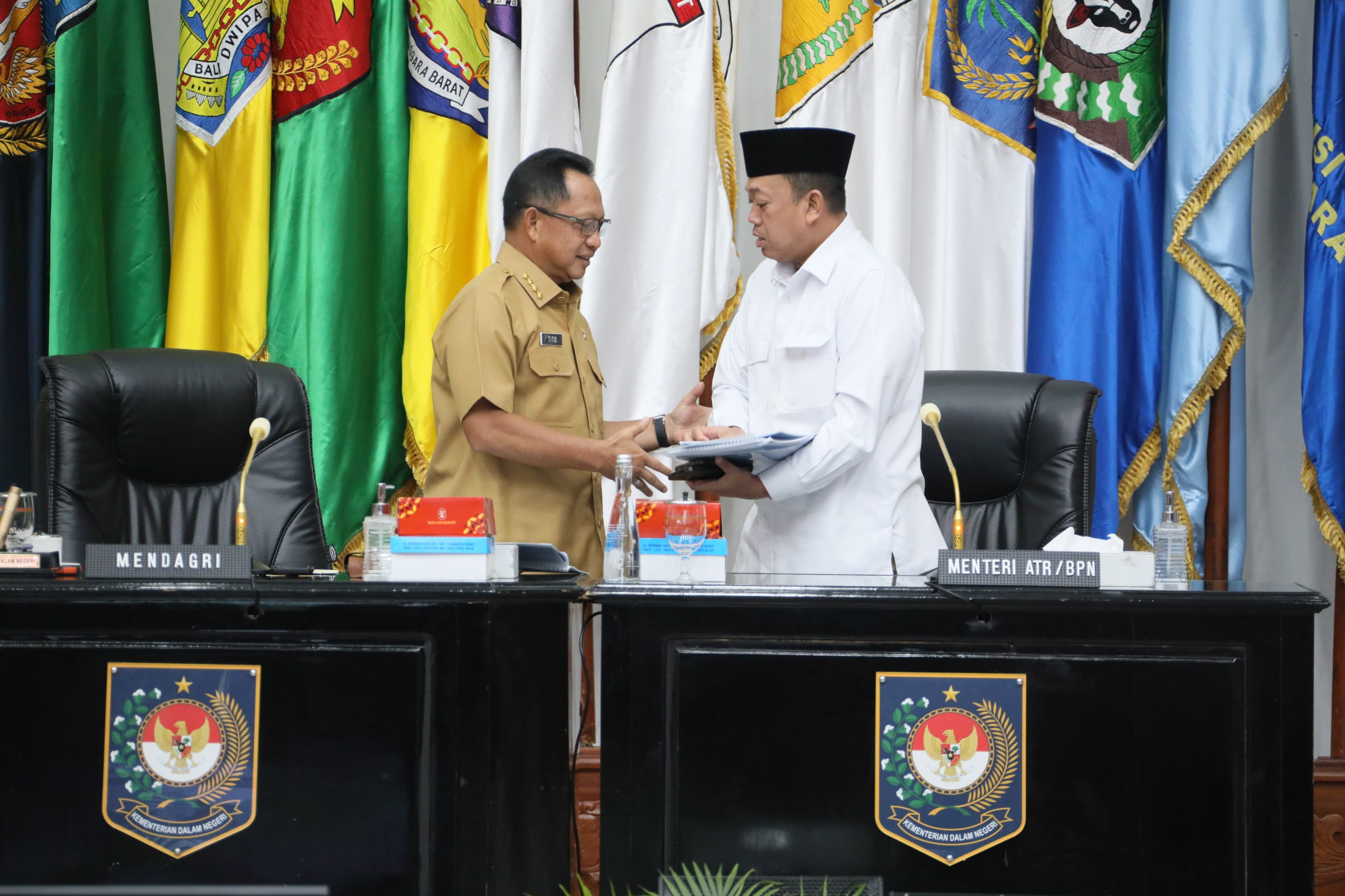 Mendagri Tito Karnavian Dorong Pemda Mempercepat Penyelesaian RTRW dan RDTR Mendagri Tito Karnavian Dorong Pemda Mempercepat Penyelesaian RTRW dan RDTR