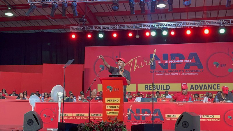 ‘We are going in’ Malema awaits DA’s GNU exit to join, foretells 2027 ... ‘We are going in’ Malema awaits DA’s GNU exit to join, foretells 2027 ...