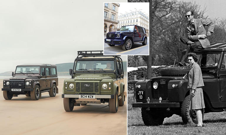 How WWII off-roaders went from utility vehicles to Chelsea tractors