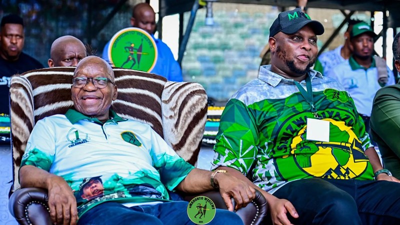 After Manyi's axing, focus now turns to MKP's Floyd Shivambu's future ...
