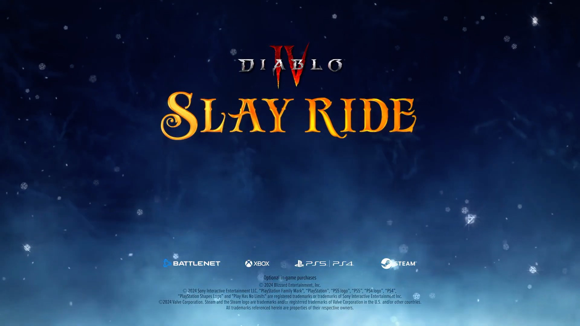 Diablo 4 Official Slay Ride to Hell Event Announcement Trailer Diablo 4 Official Slay Ride to Hell Event Announcement Trailer