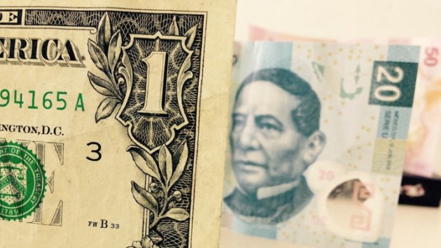 Precio del dólar abre a la baja este viernes en 20.38 pesos al mayoreo