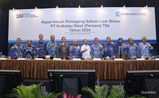 Gelar RUPSLB, Krakatau Steel (KRAS) Angkat Muhamad Akbar jadi Dirut Baru Gelar RUPSLB, Krakatau Steel (KRAS) Angkat Muhamad Akbar jadi Dirut Baru