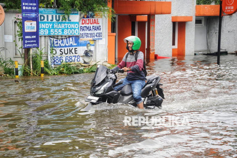 Enam RT di Jakarta Utara Terdampak Banjir Rob, Ini Upaya Pemprov Jakarta