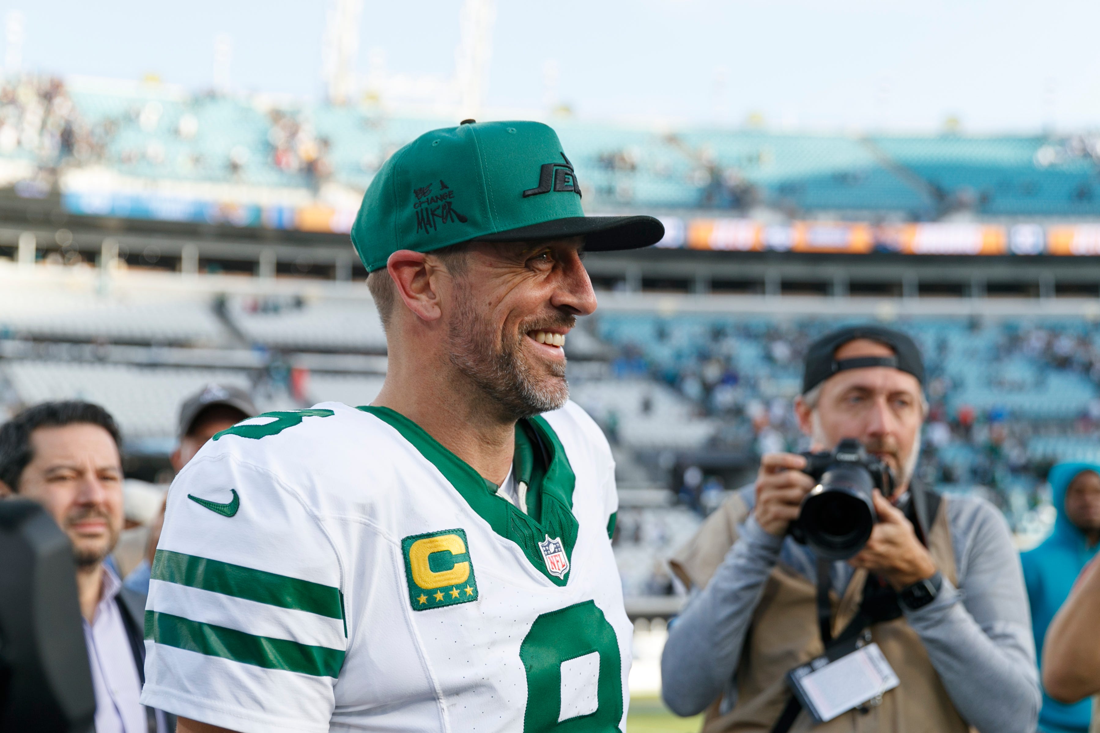 Jets fans have field day reacting to 'thank you' message to Aaron Rodgers