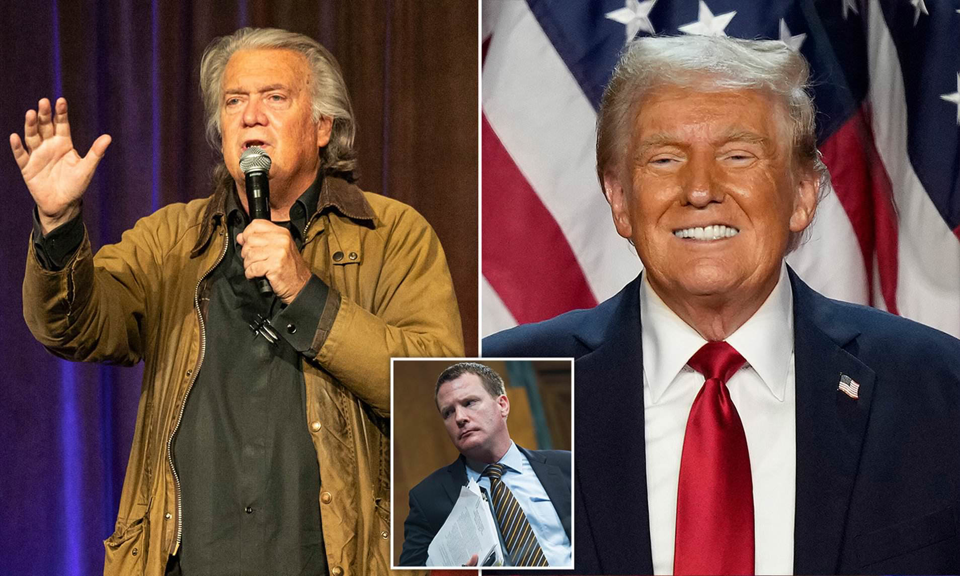 MAGA allies plot path for Trump to stay in power for a third term MAGA allies plot path for Trump to stay in power for a third term