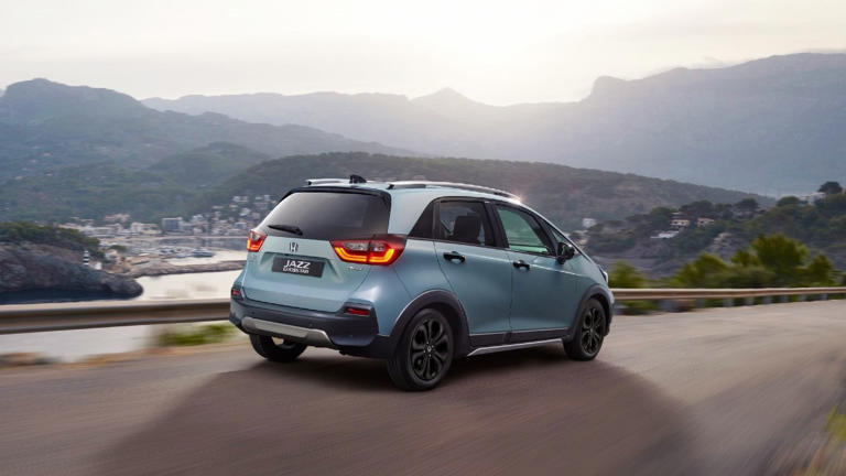 Honda Jazz Crosstar: Supermini με χώρους SUV